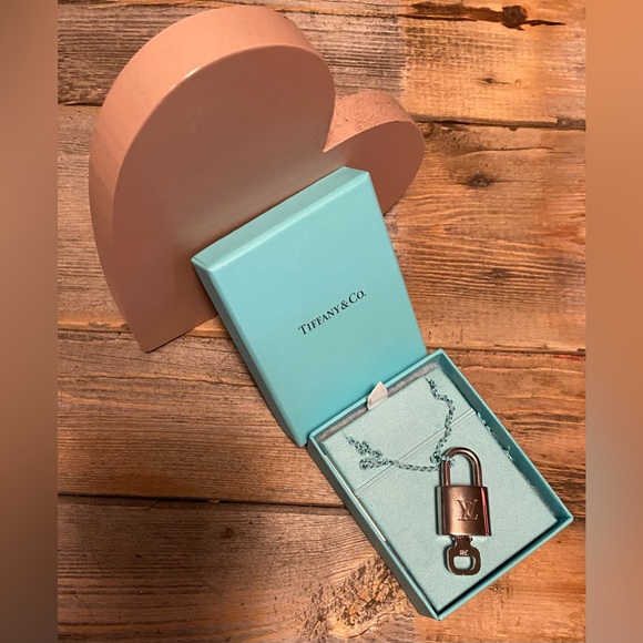 Tiffany & Co. | Jewelry | Tiffany Co And Lv Silver Lock Key Set | Poshmark
